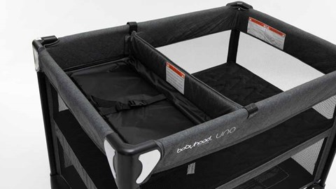Babyhood Uno 2 in 1 Portacot Review | Portable cot | CHOICE