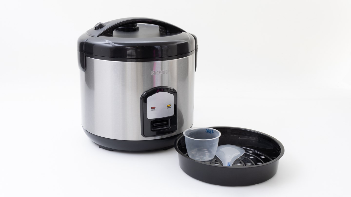 Baccarat The Perfect Grain 1.8L Rice Cooker PCP-1040730 Review | Rice ...