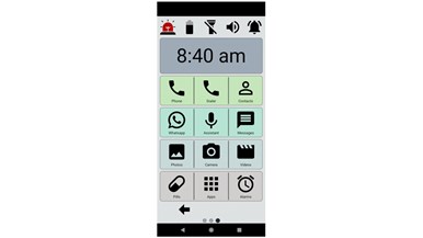 Senior Safety Phone Android App Review | Mobile phones for seniors | CHOICE