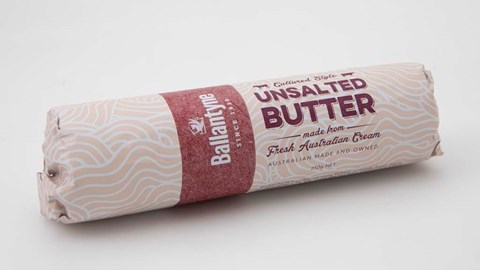 Ballantyne Traditional Salted Butter Review | Butter | CHOICE