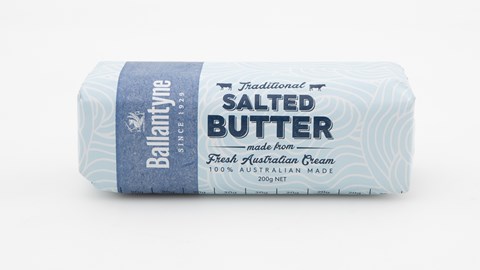 Ballantyne Traditional Salted Butter Review | Butter | CHOICE