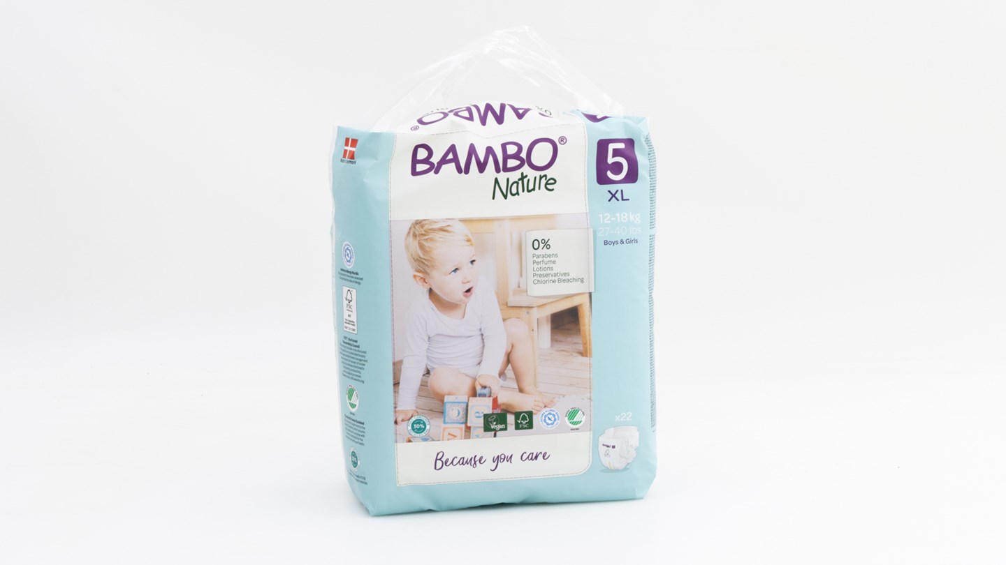 Bambo Nature Size 5 XL Review | Disposable nappy | CHOICE