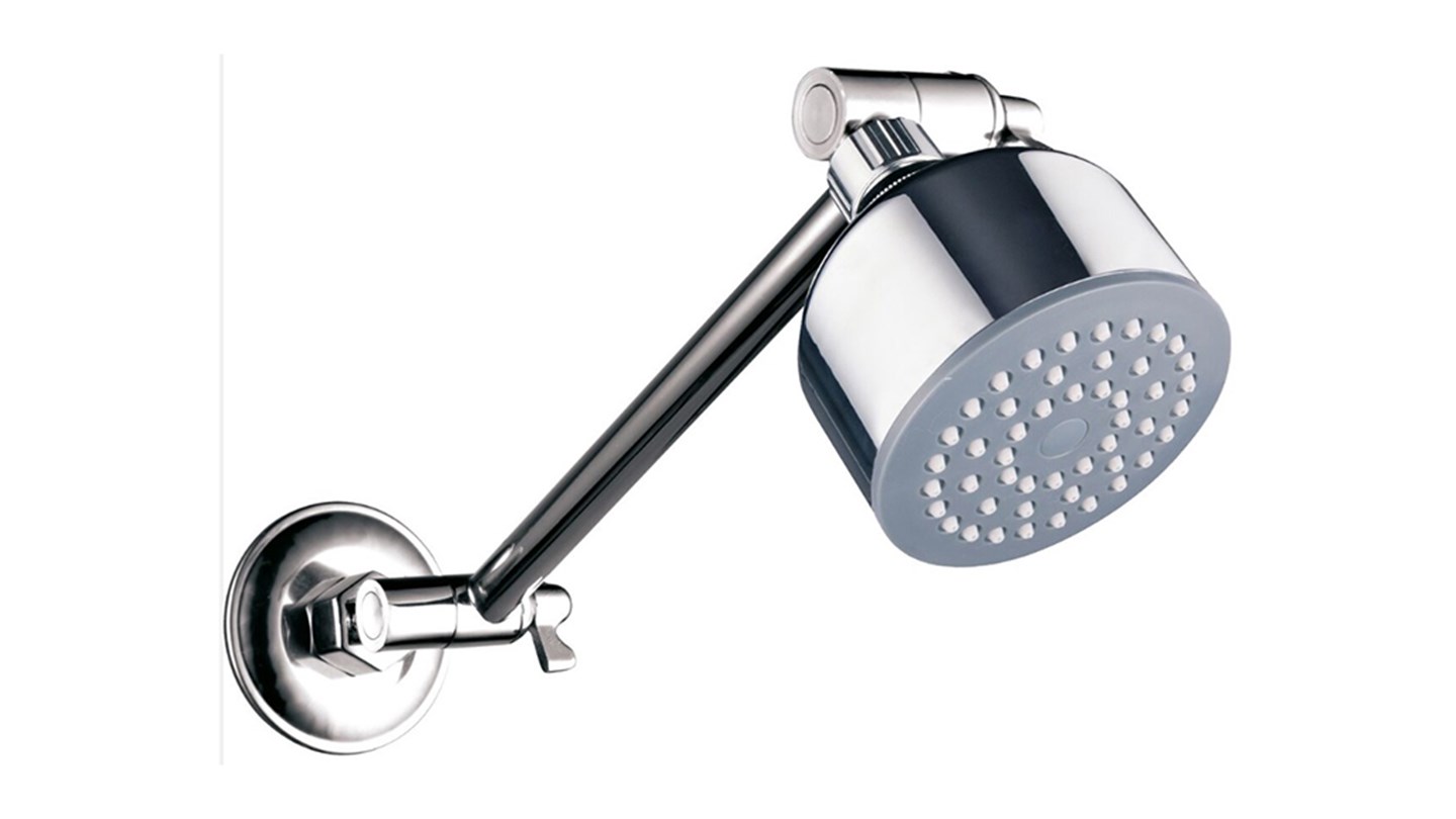 Kado Kado Era Gooseneck Shower Arm & Rose Chrome 9507551 Review ...