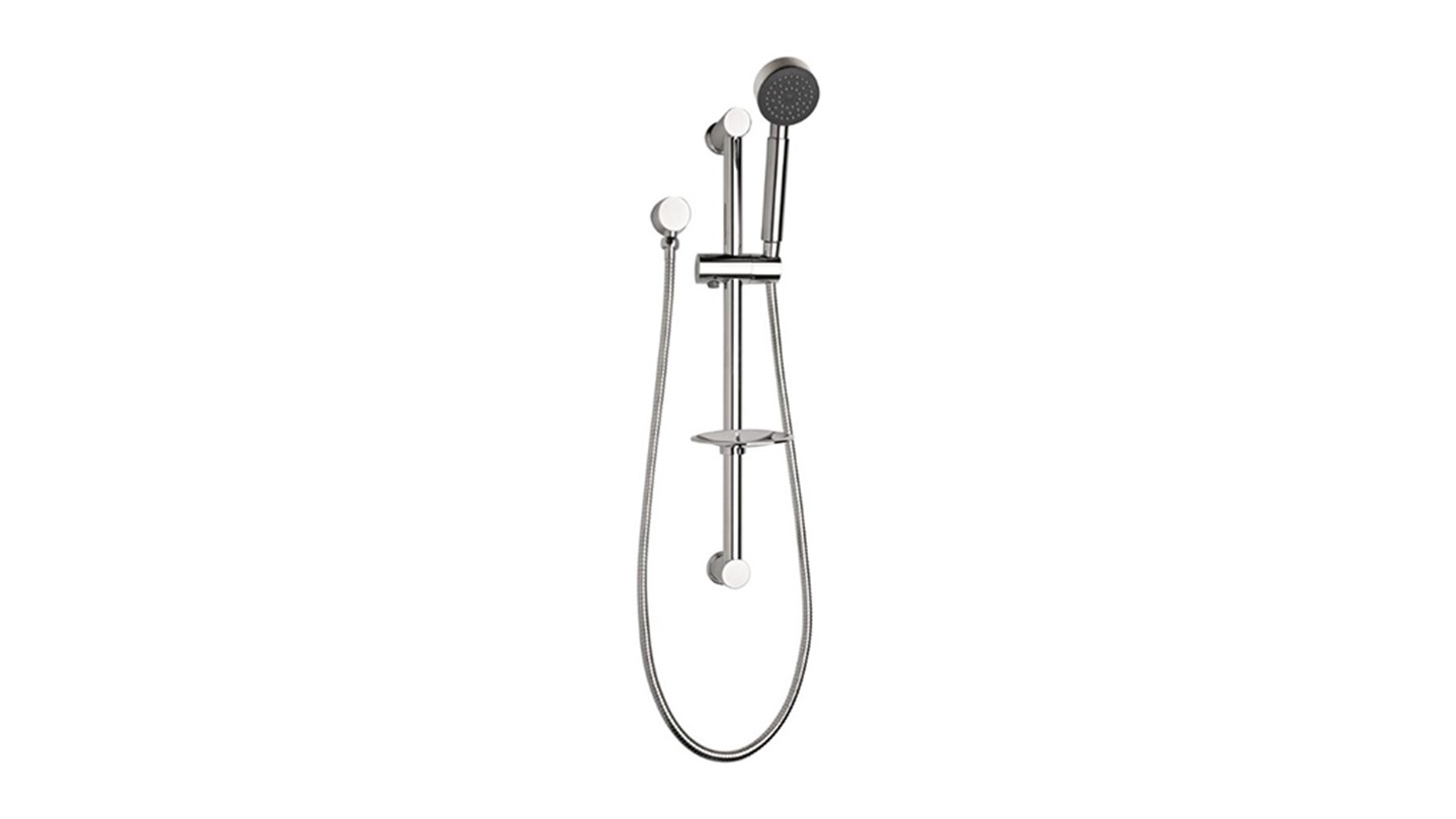 Base Single Rail Shower with Wall Water Inlet Chrome 9502123 Review ...