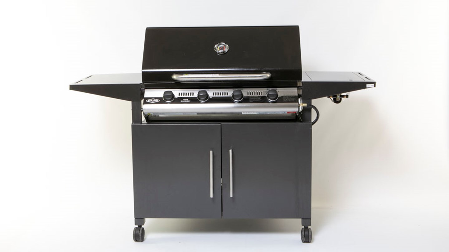 Beefeater Discovery 1000E 4 Burner Mobile BDMG424BA Review | BBQ | CHOICE