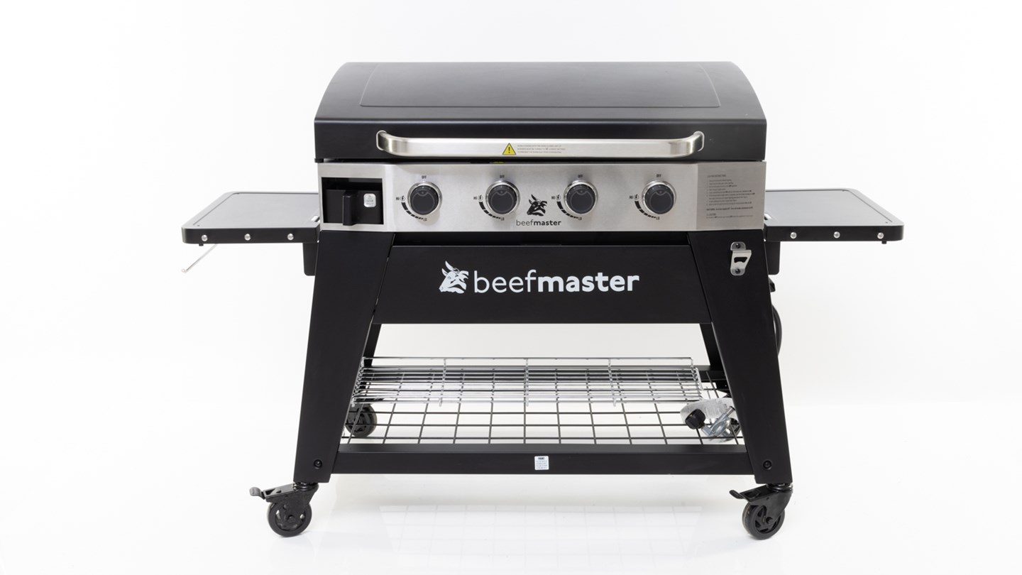Beefmaster Griddle 4 Burner Flat Top Griddle BBQ G4BEEFG Review | BBQ | CHOICE