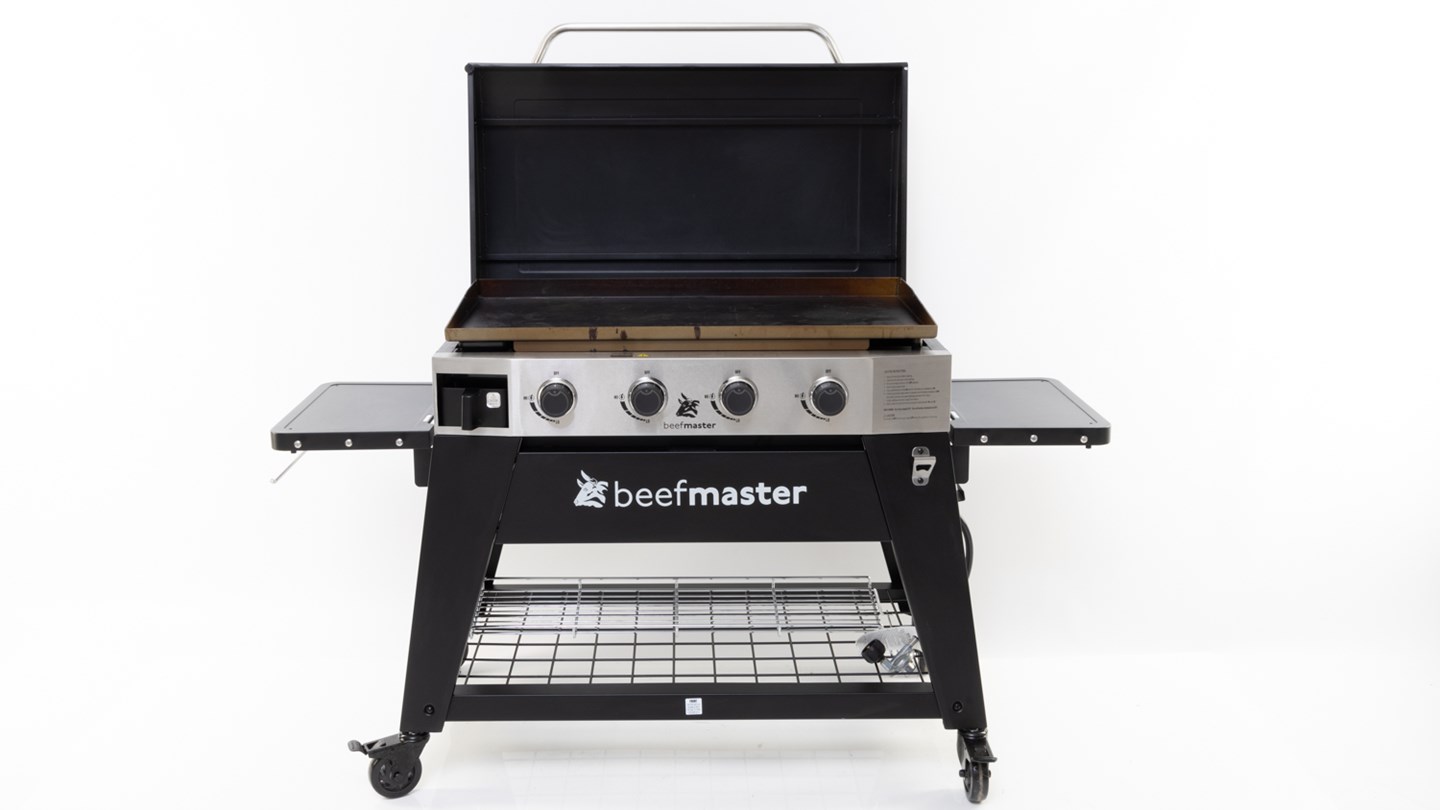Beefmaster Griddle 4 Burner Flat Top Griddle BBQ G4BEEFG Review | BBQ ...