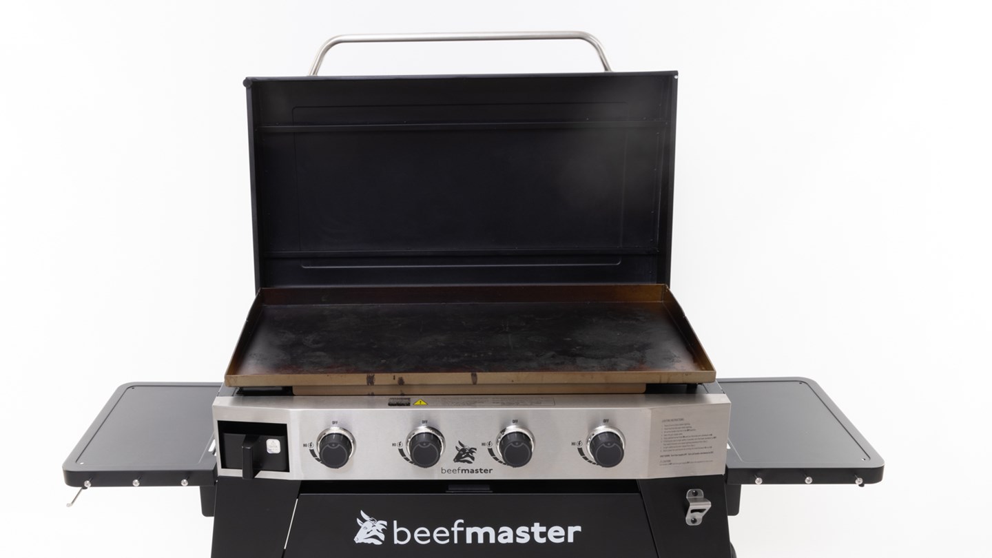 Beefmaster Griddle 4 Burner Flat Top Griddle BBQ G4BEEFG Review | BBQ ...