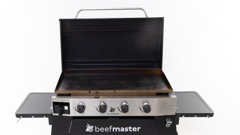 Beefmaster Griddle 4 Burner Flat Top Griddle BBQ G4BEEFG Review | BBQ ...