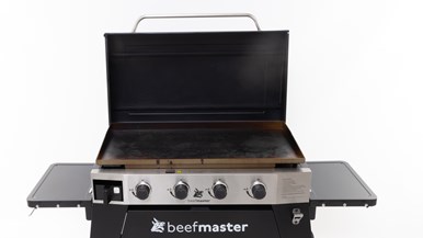 Beefmaster Griddle 4 Burner Flat Top Griddle BBQ G4BEEFG Review | BBQ ...