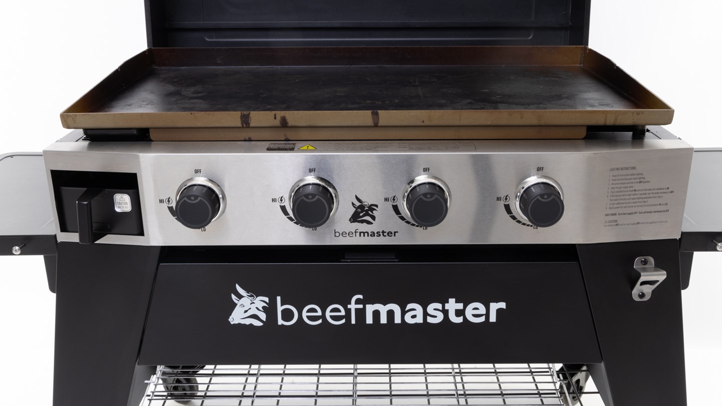 Beefmaster Griddle 4 Burner Flat Top Griddle BBQ G4BEEFG Review | BBQ ...