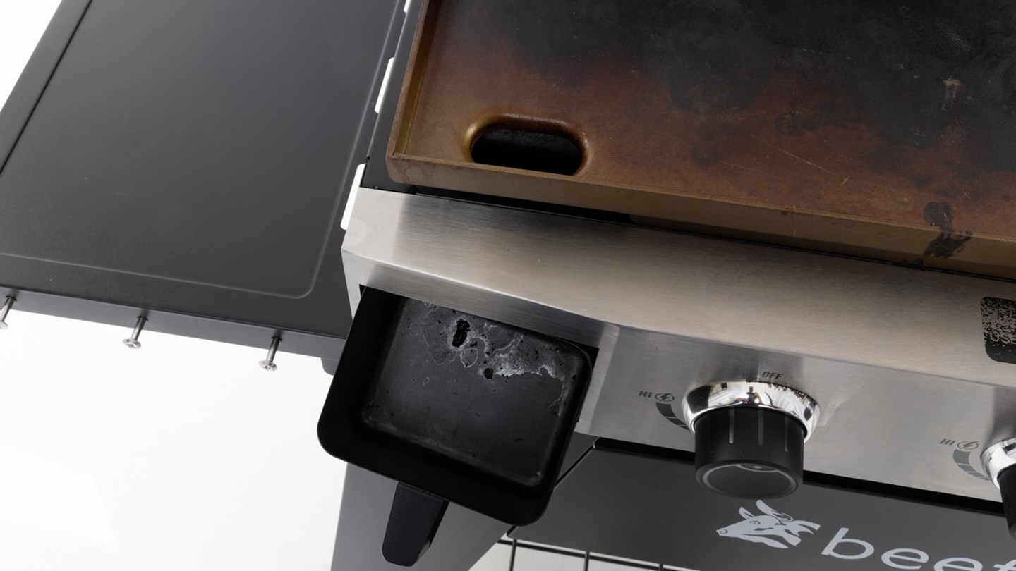 Beefmaster Griddle 4 Burner Flat Top Griddle BBQ G4BEEFG Review | BBQ ...