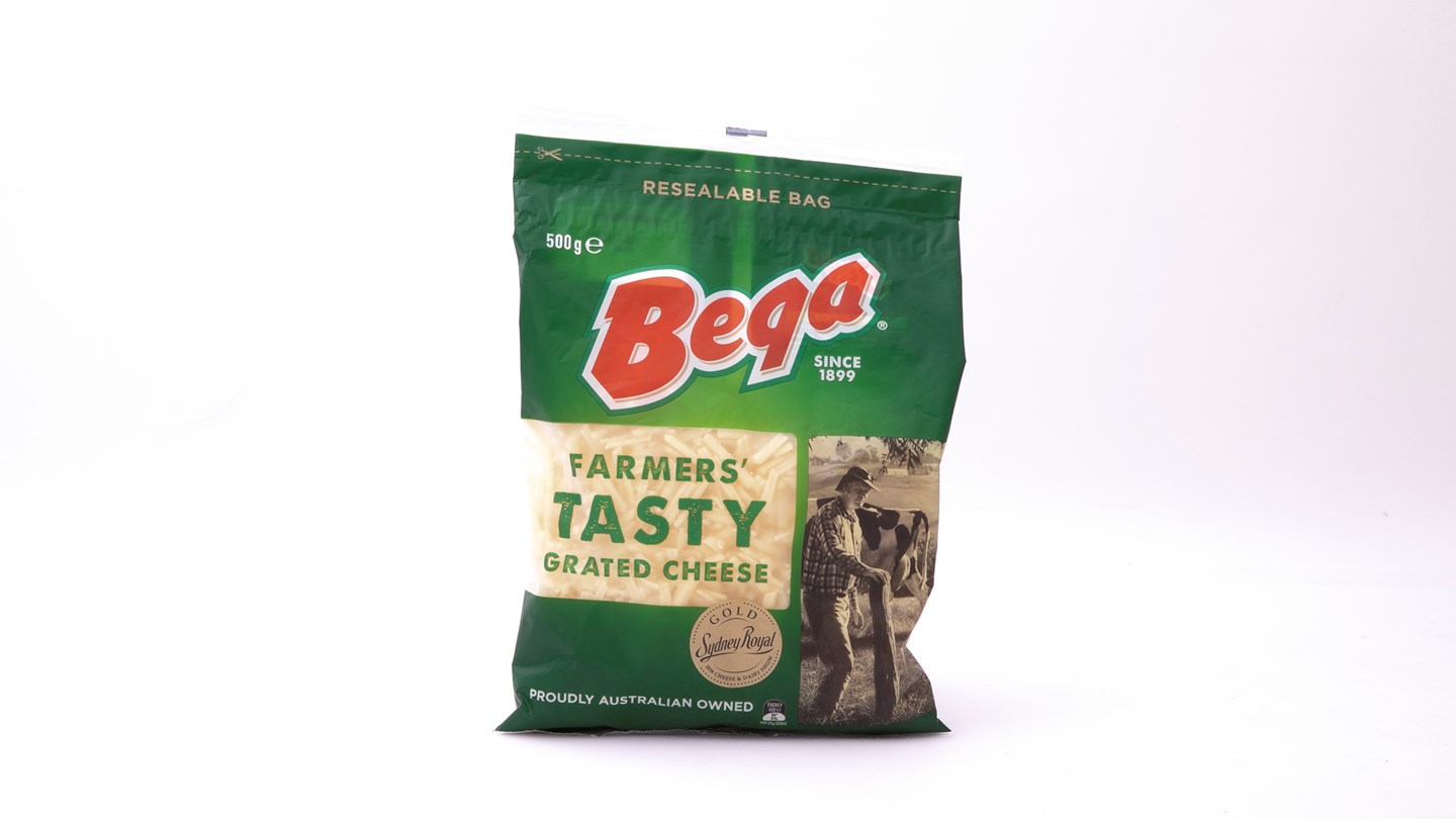 Bega Country Light Tasty Grated Cheese Review | Shredded cheese | CHOICE