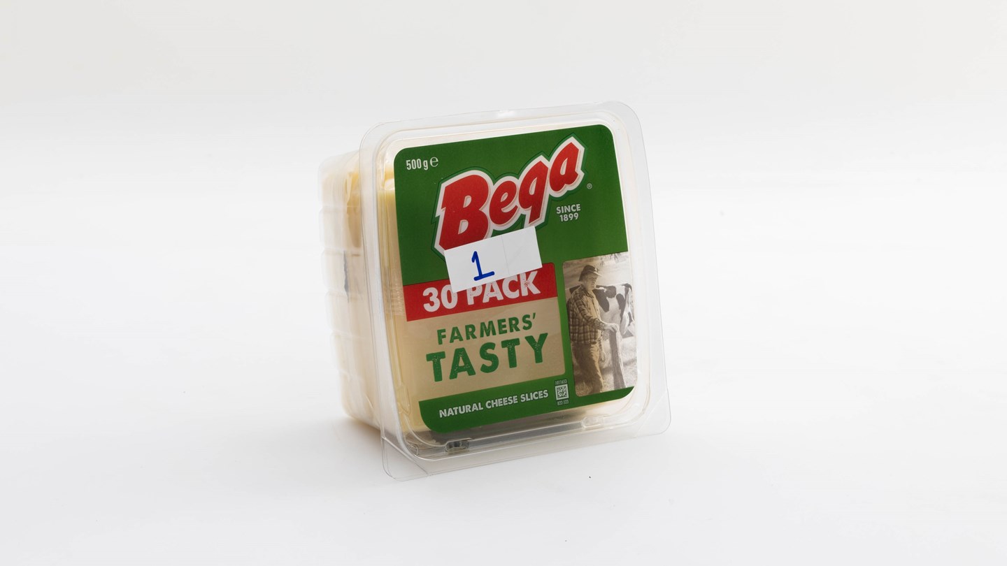 Bega Farmers' Tasty Natural Cheese Slices Review | Cheese slices | CHOICE