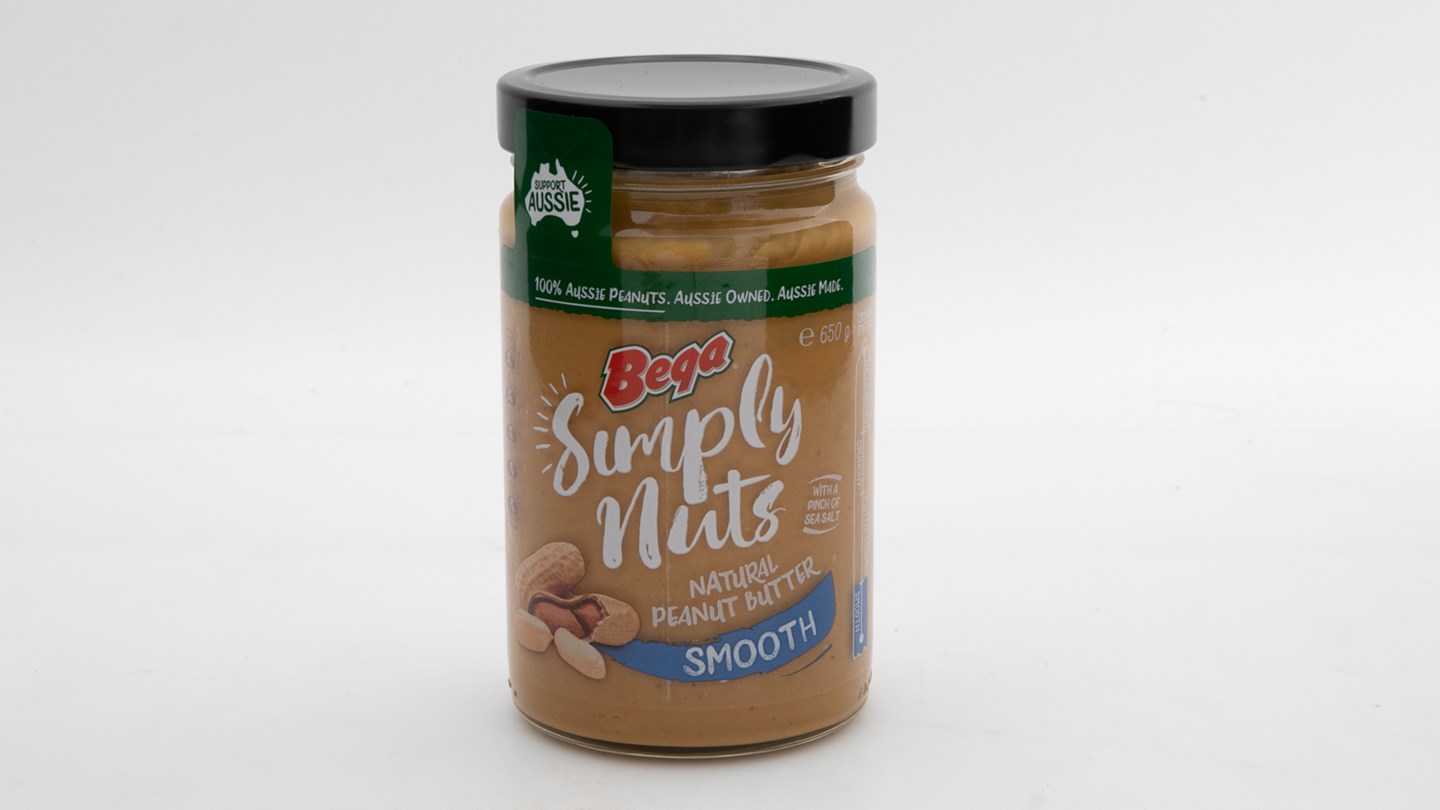 Bega Simply Nuts Natural Peanut Butter Smooth Review | Peanut butter ...