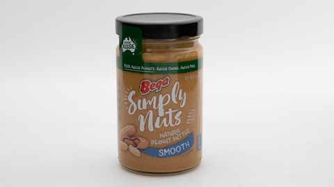 Bega Simply Nuts Natural Peanut Butter Smooth Review | Peanut butter ...