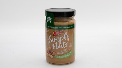Bega Simply Nuts Natural Peanut Butter The Crunchiest Review | Peanut ...