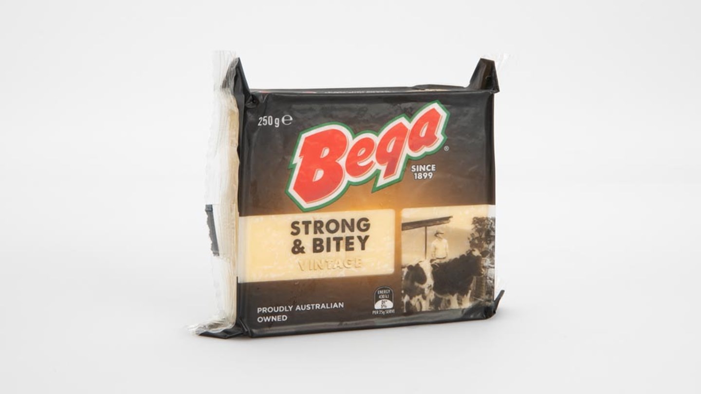 Bega Strong & Bitey Vintage Review | Cheddar cheese | CHOICE