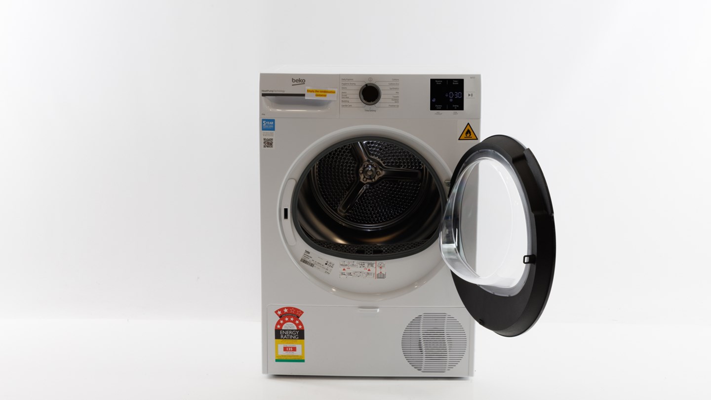 Beko BDPB8010W Review | Clothes dryer | CHOICE