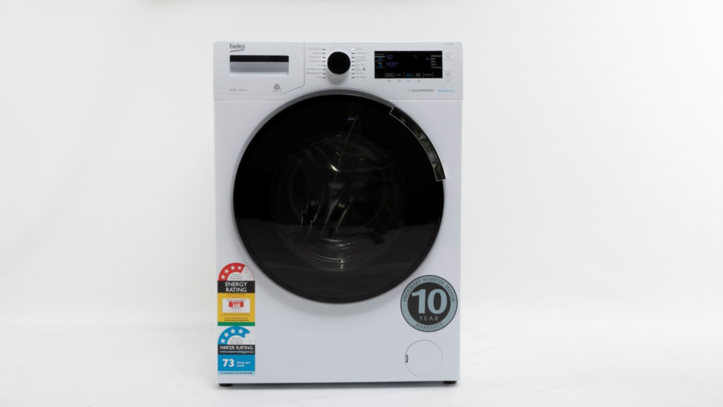 Beko BFL853ADW Review | Washing machine | CHOICE