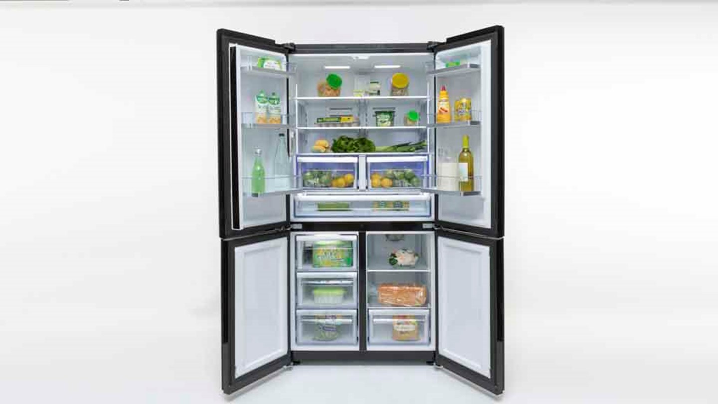 Beko BFR630DB Review | Best rated fridges | CHOICE