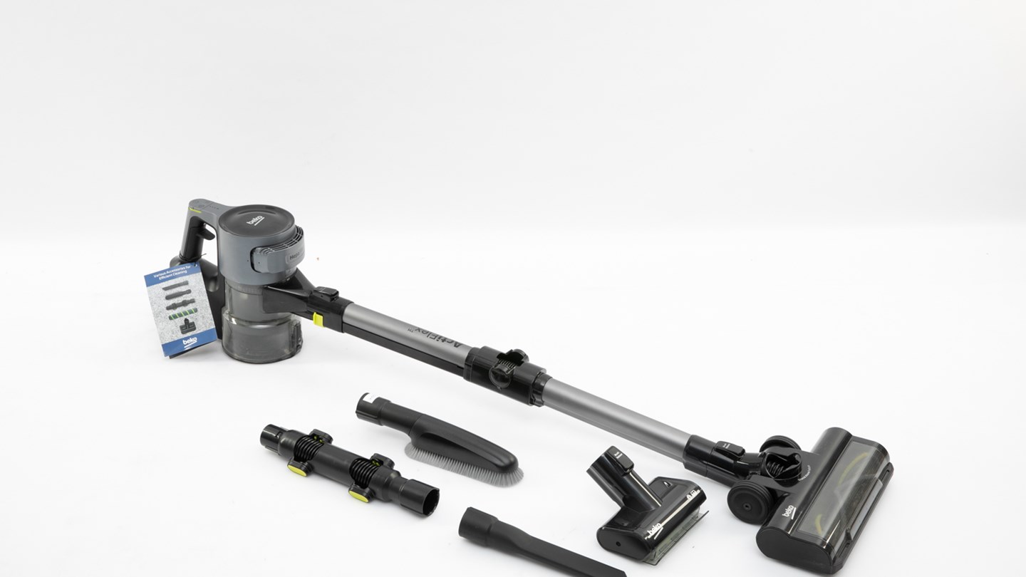 Beko PowerClean Cordless Stick Vacuum Cleaner Review | Stick and ...