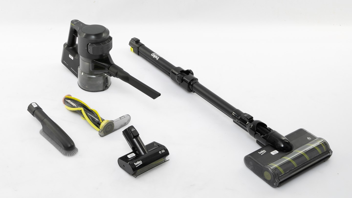 Beko PowerClean Pro 2-in-1 Cordless Stick Vacuum Cleaner VRT 94129 VI ...