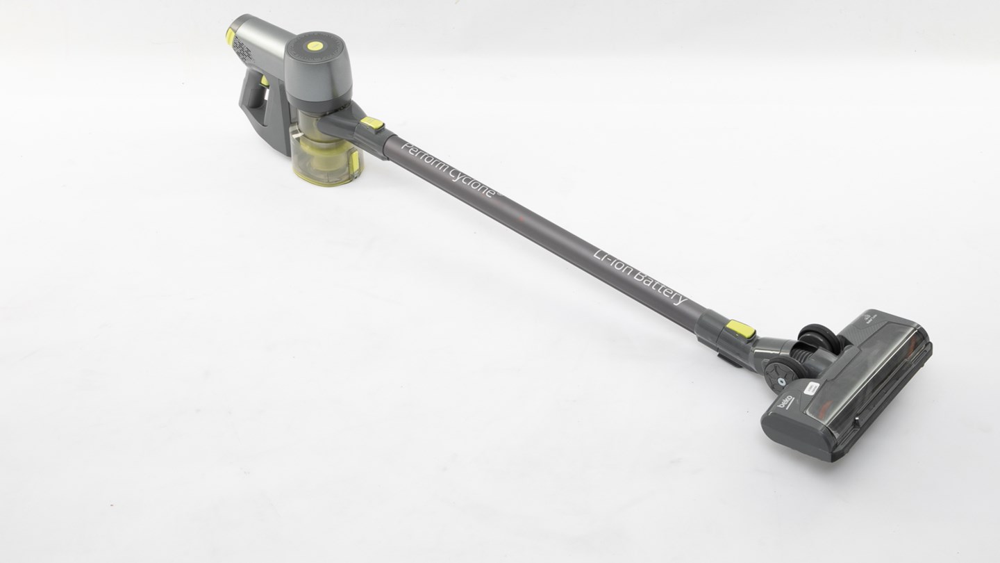 Beko PractiClean 2-in-1 Rechargeable Vacuum Cleaner VRT 82821 BV Review ...