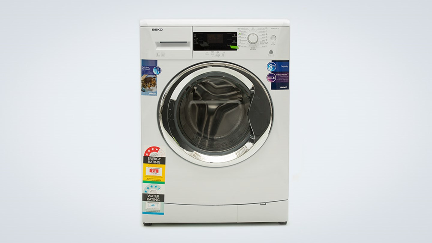 Beko WMB81641LC Review | Washing machine | CHOICE