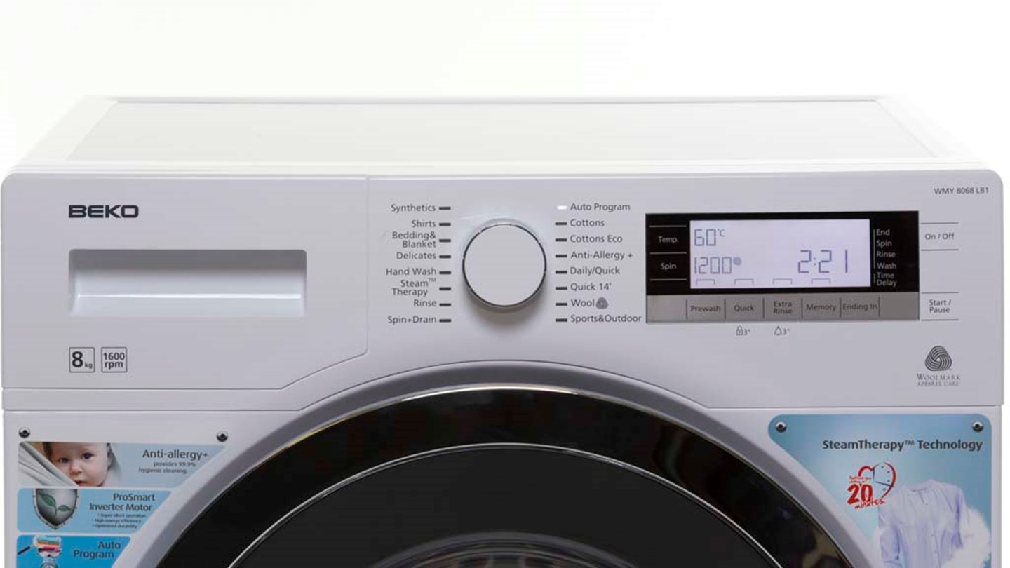 Beko WMY8068LB1 Review | Washing machine | CHOICE