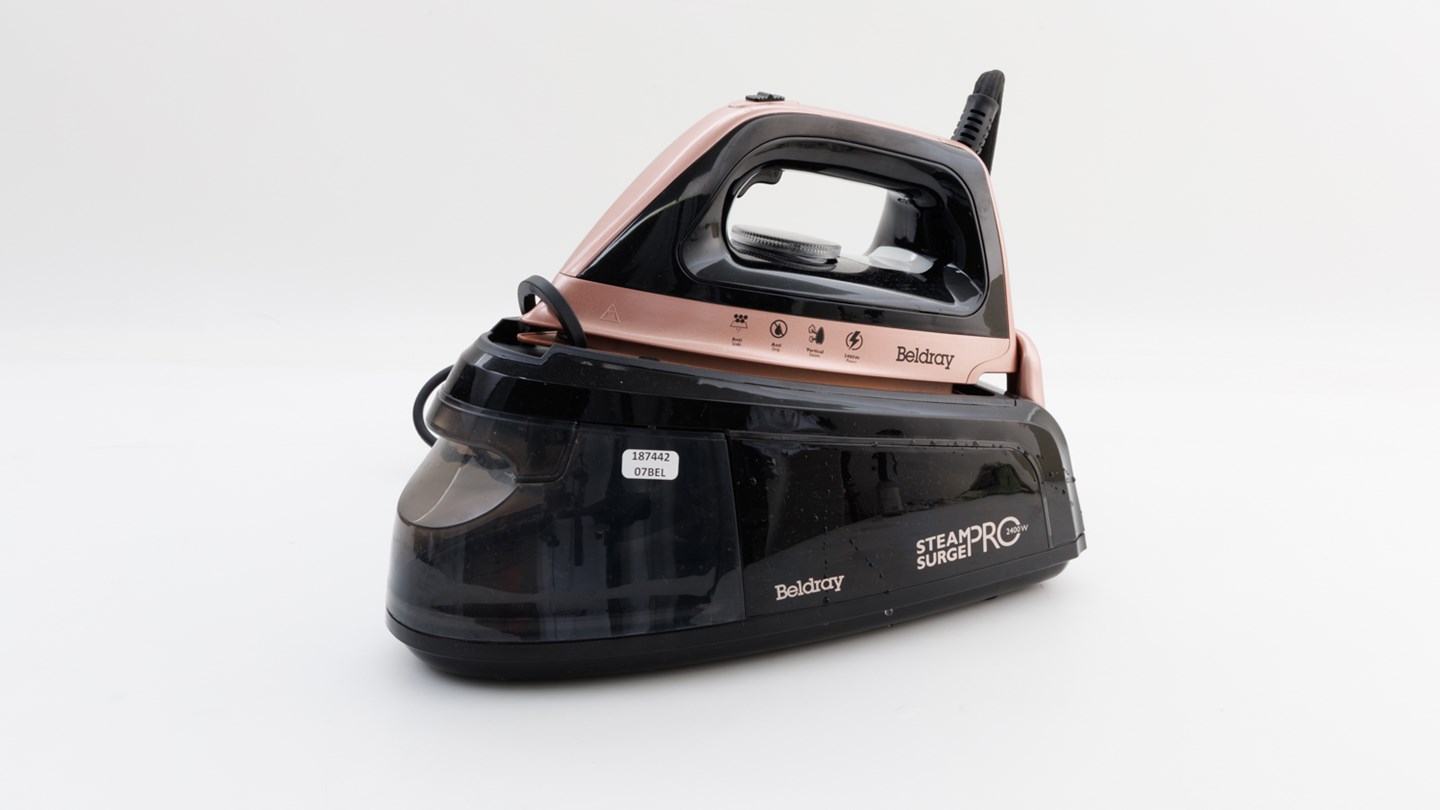 Beldray Steam Surge Pro Review | Steam station iron | CHOICE