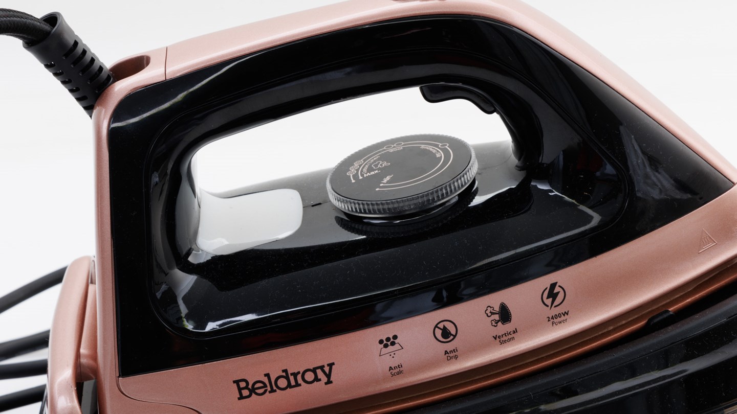 Beldray Steam Surge Pro Review | Steam station iron | CHOICE