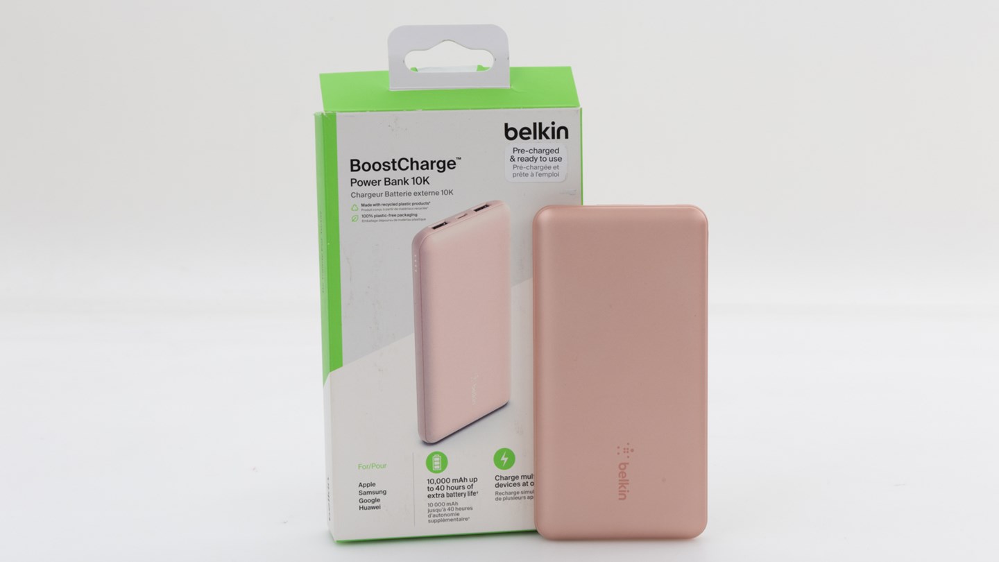 Belkin BoostCharge Power Bank 10K Review | Mobile power bank | CHOICE