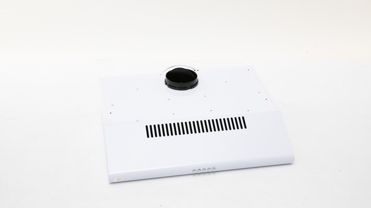 Bellini BRA603SW2-F 60cm Painted White Slimline Rangehood With Twin ...