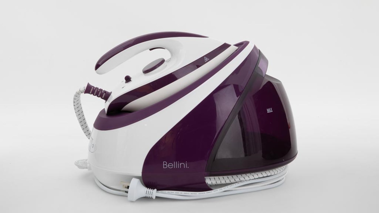 Bellini Steam Station BSSG21 Review | Steam station iron | CHOICE