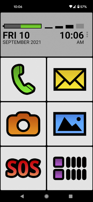 BIG Launcher Android App Review | Mobile phones for seniors | CHOICE