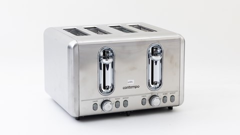 Big W Contempo 4 Slice Toaster Stainless Steel KST008AB Review ...
