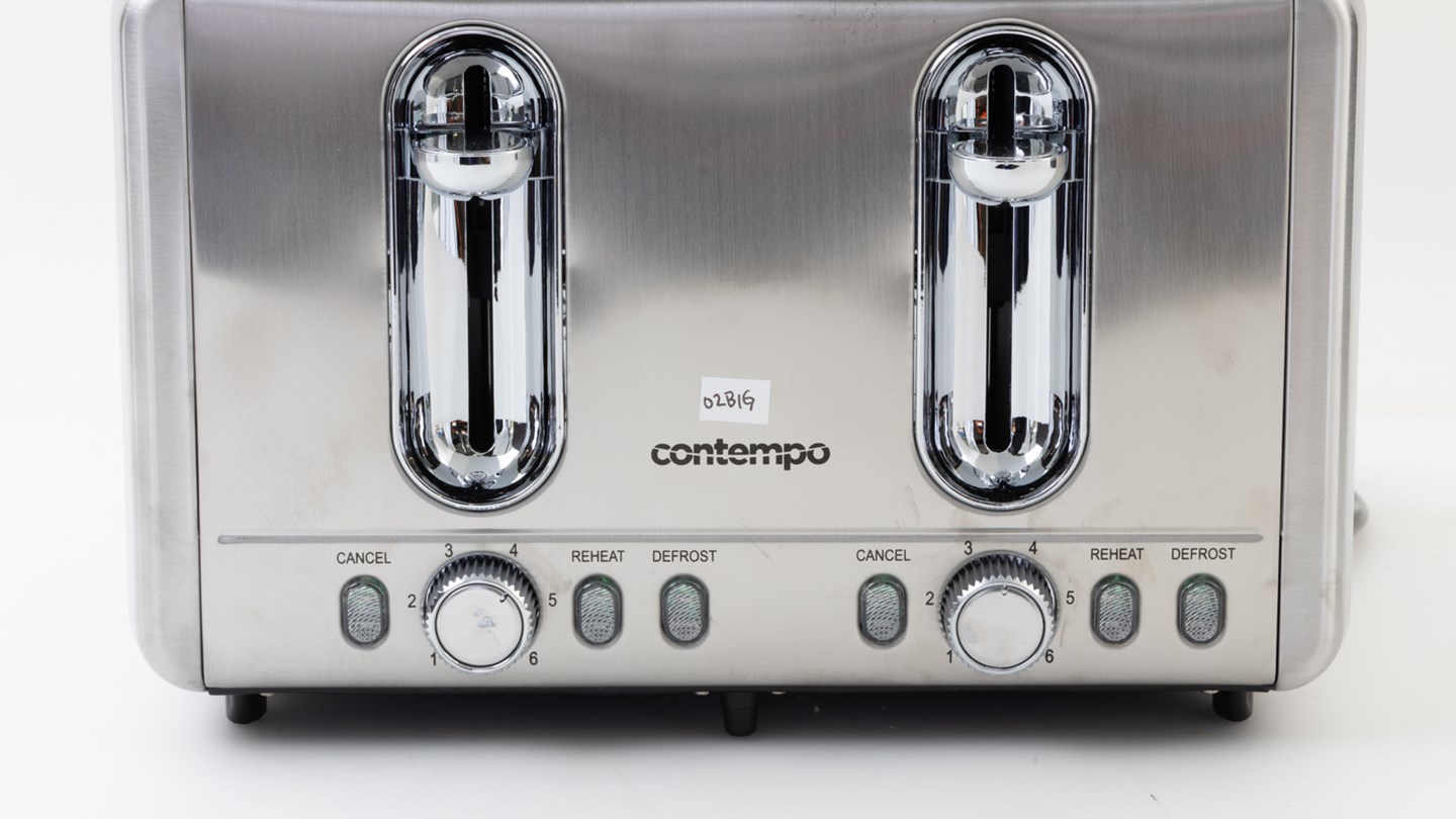 Big W Contempo 4 Slice Toaster Stainless Steel KST008AB Review ...