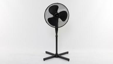Omega Altise 40cm Pedestal Fan with Remote Control OP40R - Pedestal and ...