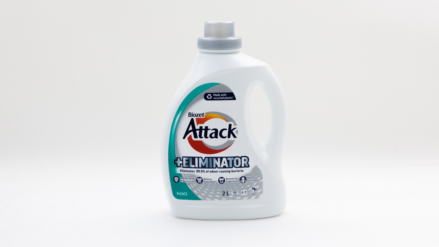 Biozet Attack Plus Eliminator Liquid Top Loader Review | Laundry ...