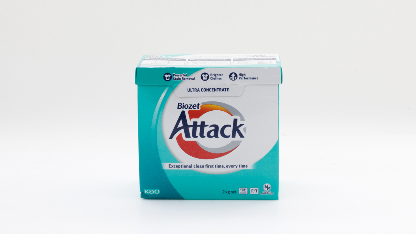 Biozet Attack Powder Front Loader Review | Laundry detergent | CHOICE