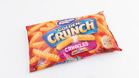Birds Eye Golden Crunch Crinkle Cut Chips Review | Frozen chip | CHOICE