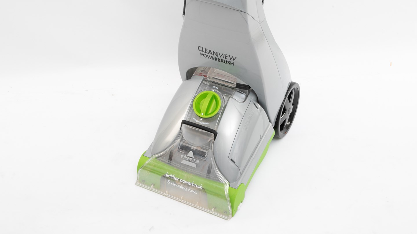 Bissell CleanView PowerBrush (37E3G) Review | Carpet shampooer | CHOICE