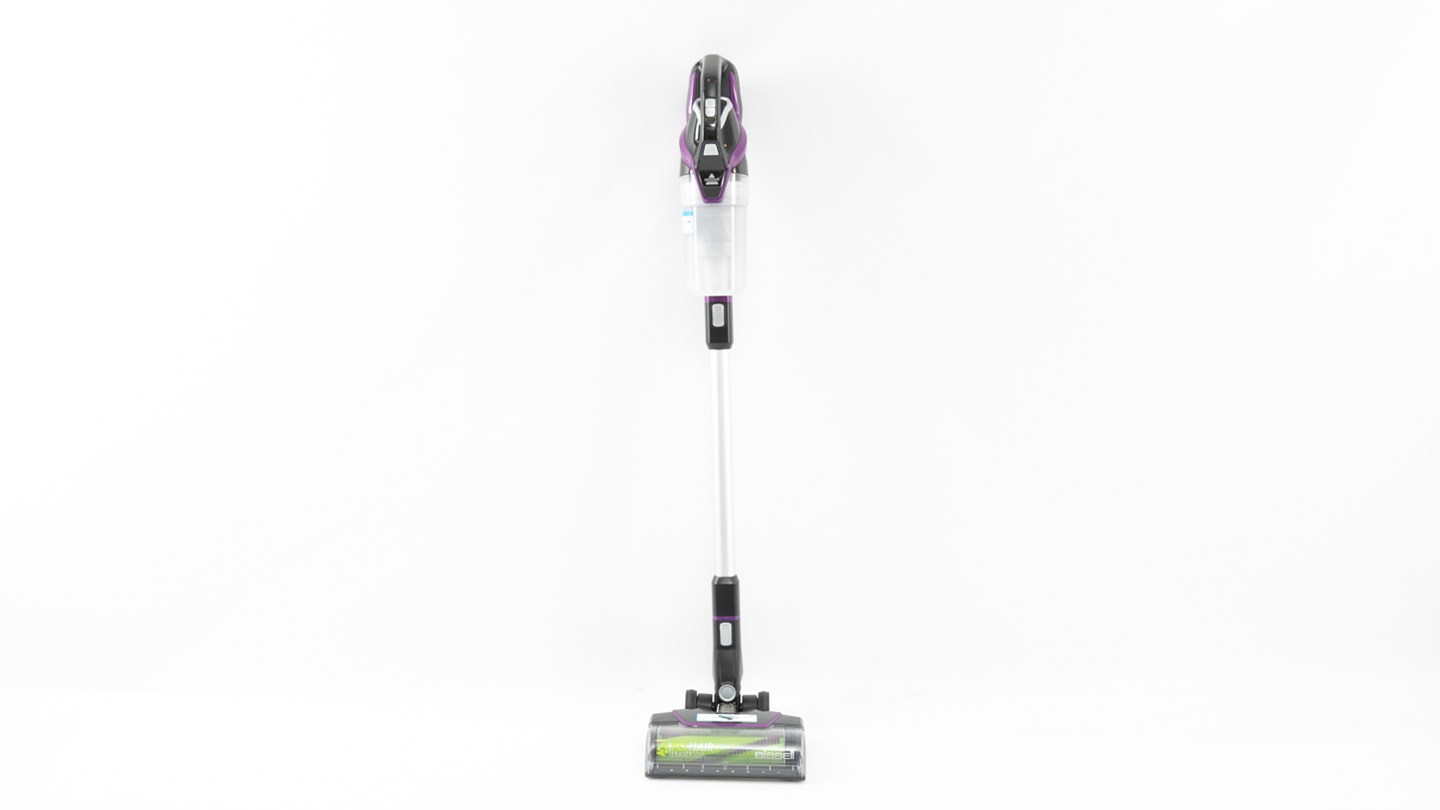 Bissell Pet Hair Eraser Slim Cordless 3-in-1 2907F Review | Stick and ...