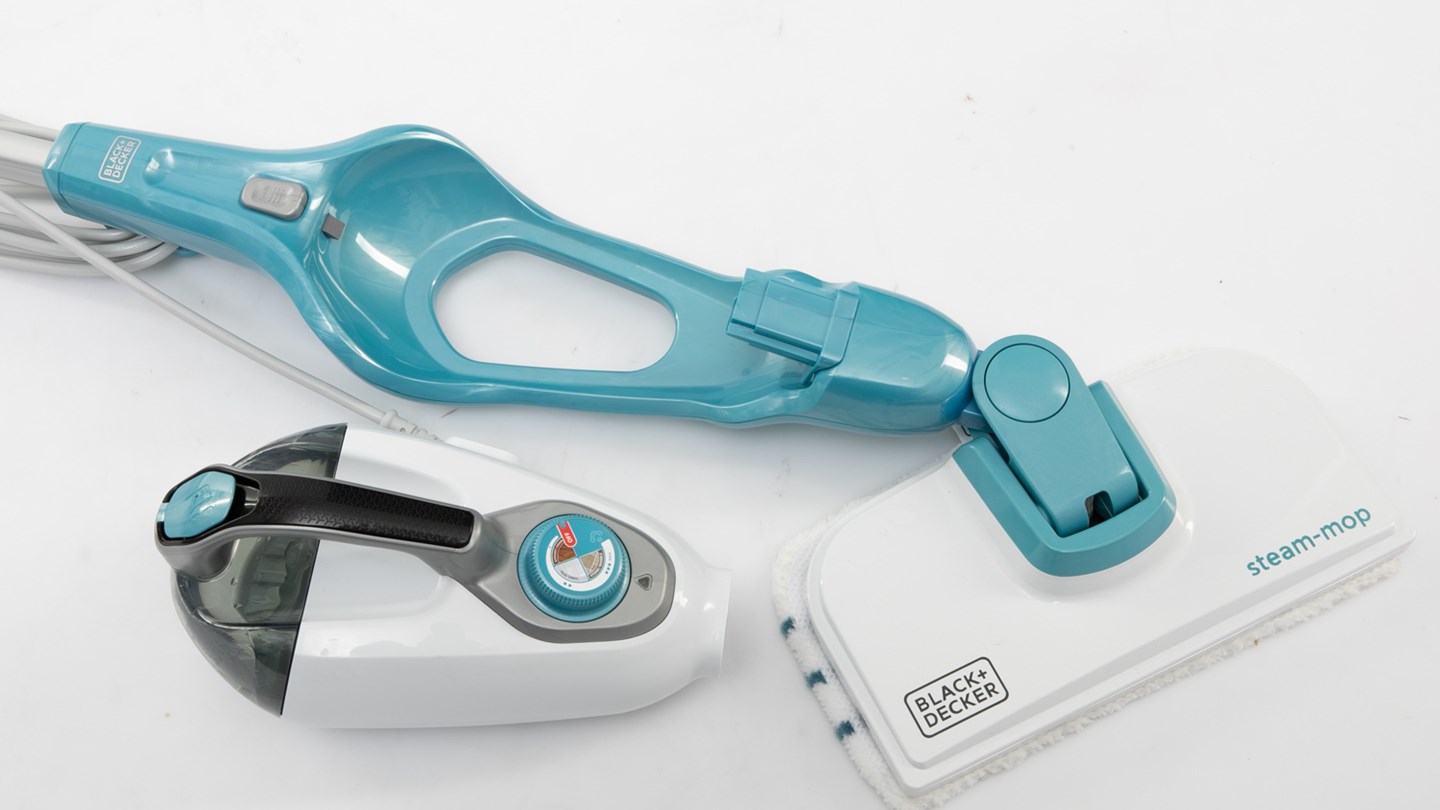 Black & Decker FSMH1321B-XE Steam-Mop Review | Steam mop | CHOICE