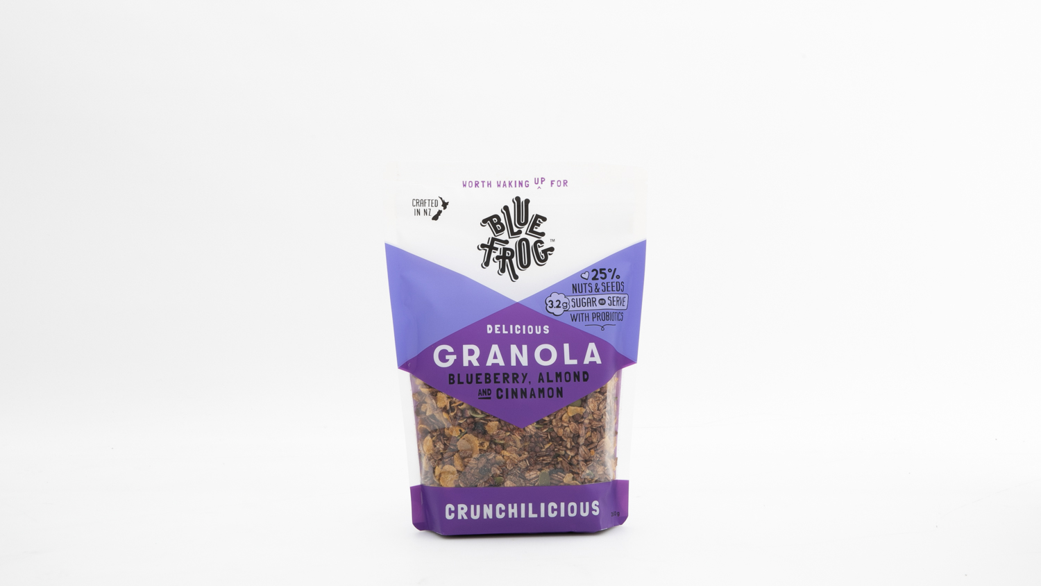 Blue Frog Wild Kakadu Plum, Almond and Coconut Granola Review ...