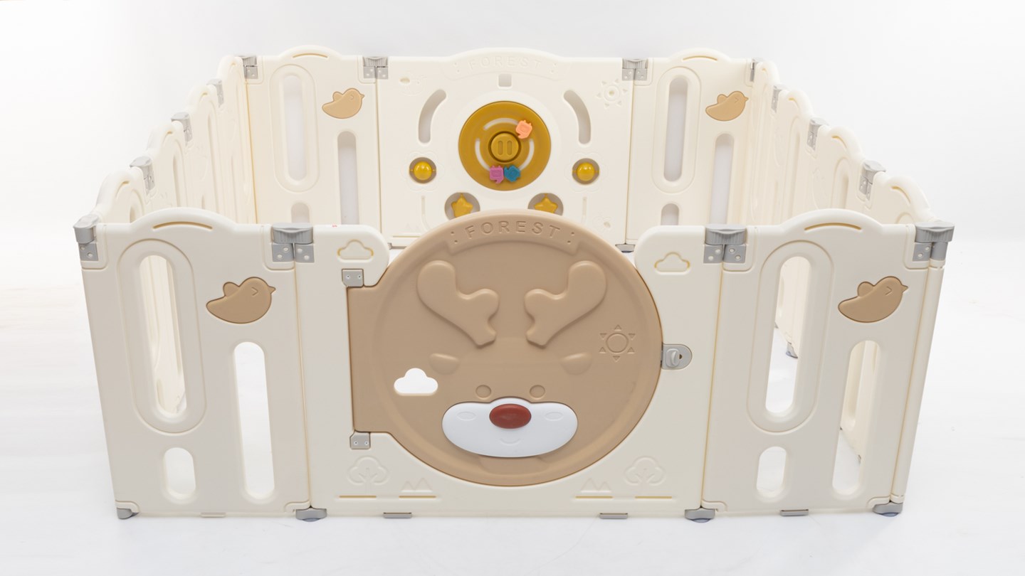 Bo Peep Kids Playpen 14 Panels KD1102-12 Review | Playpen | CHOICE