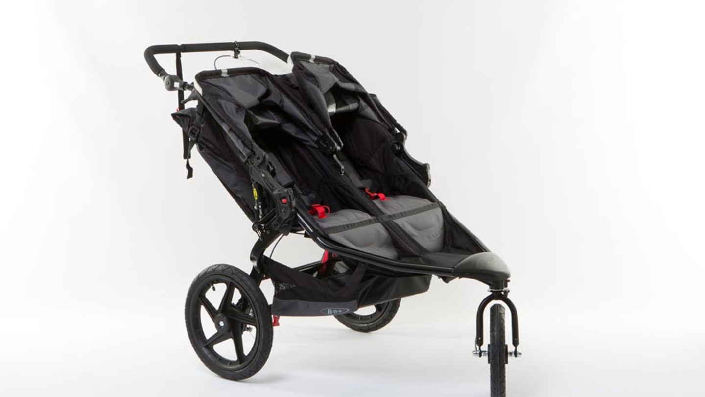BOB Revolution Pro Duallie Review | Double stroller | CHOICE