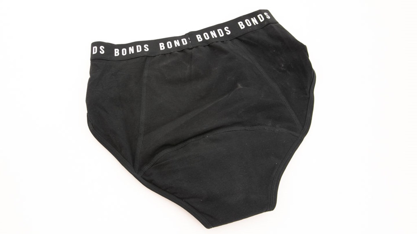Bonds Bloody Comfy Period Full Brief (heavy) Review | Period underwear ...