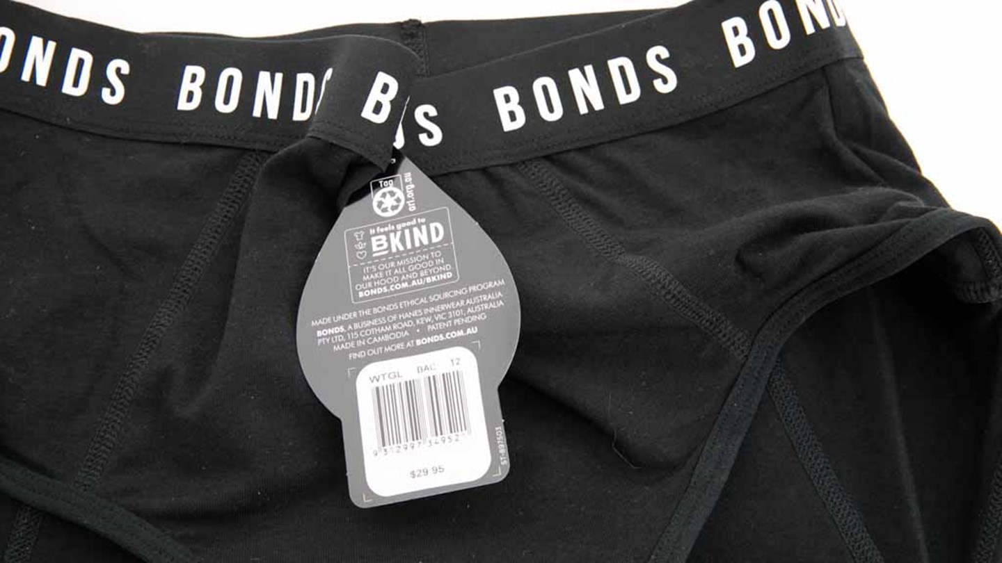 Bonds Bloody Comfy Period Full Brief (heavy) Review | Period underwear ...